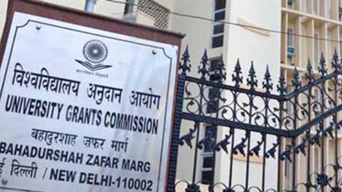 University Grants Commission revises regulations for taking up PhD programme - The Hindu